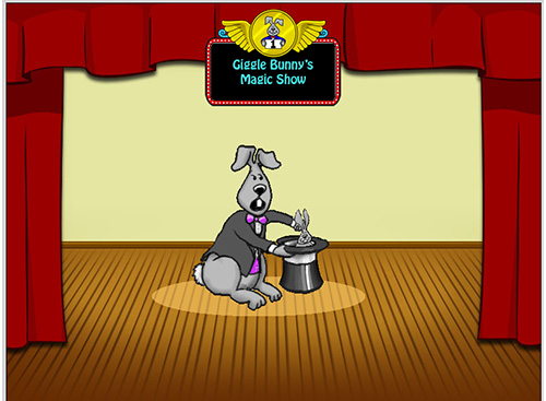 Giggle Bunny's Reading LessonTravels